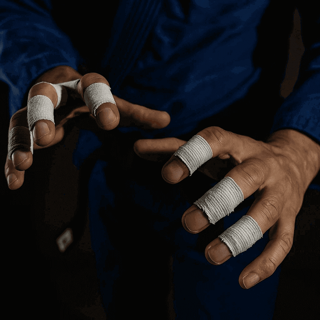 The Ultimate Guide to BJJ Finger Tape – Fresinider
