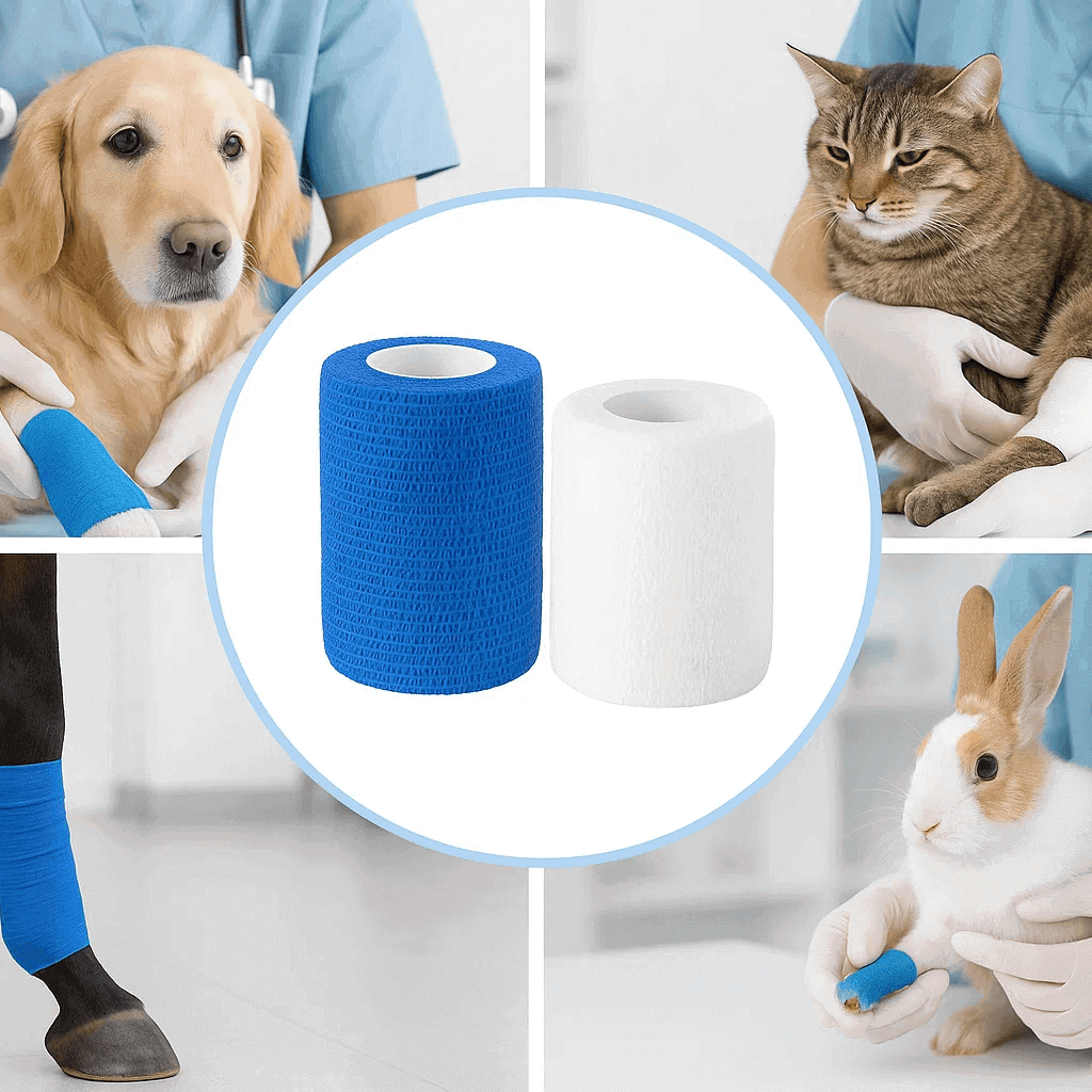 Vet Wrap for Dogs and Cats: Why Cohesive Bandage Is the Best Choice ...