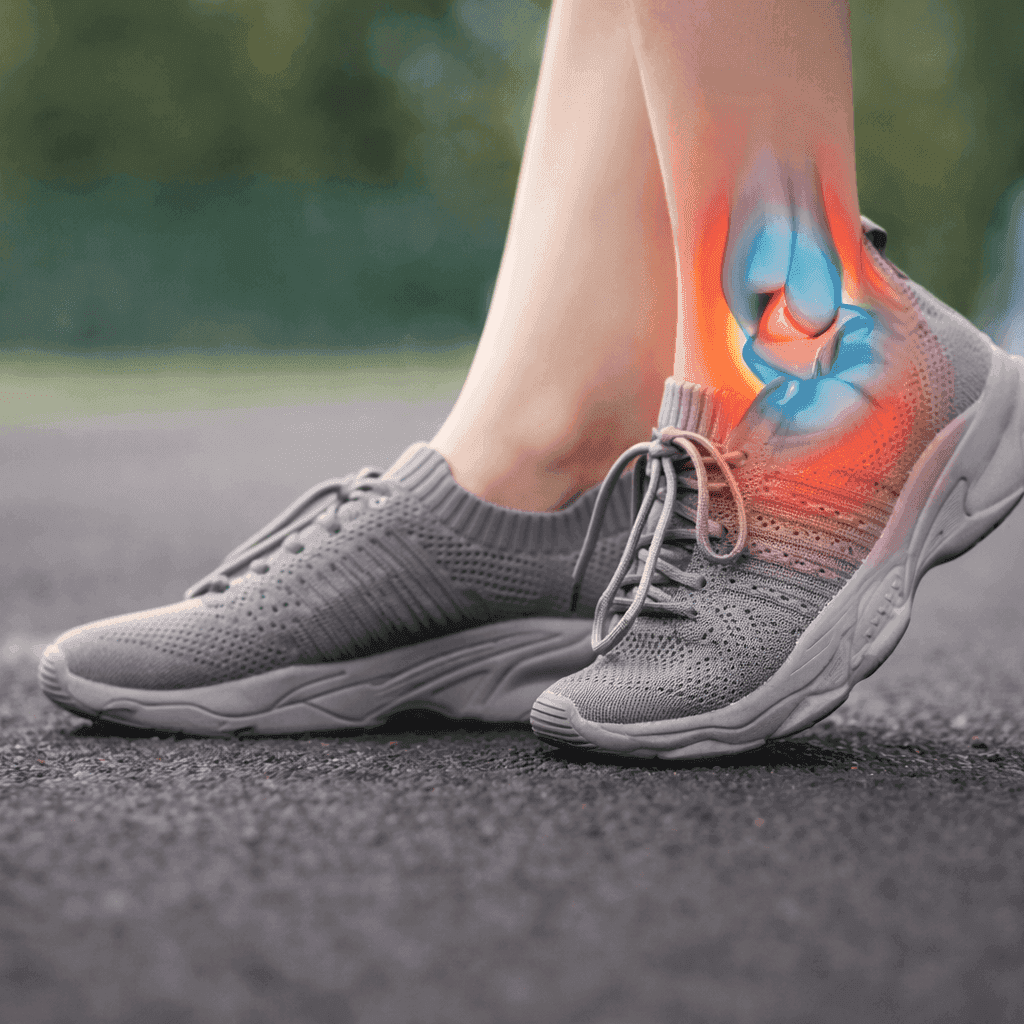 Eversion Ankle Sprain: Symptoms, Causes, Treatment & Recovery Guide ...