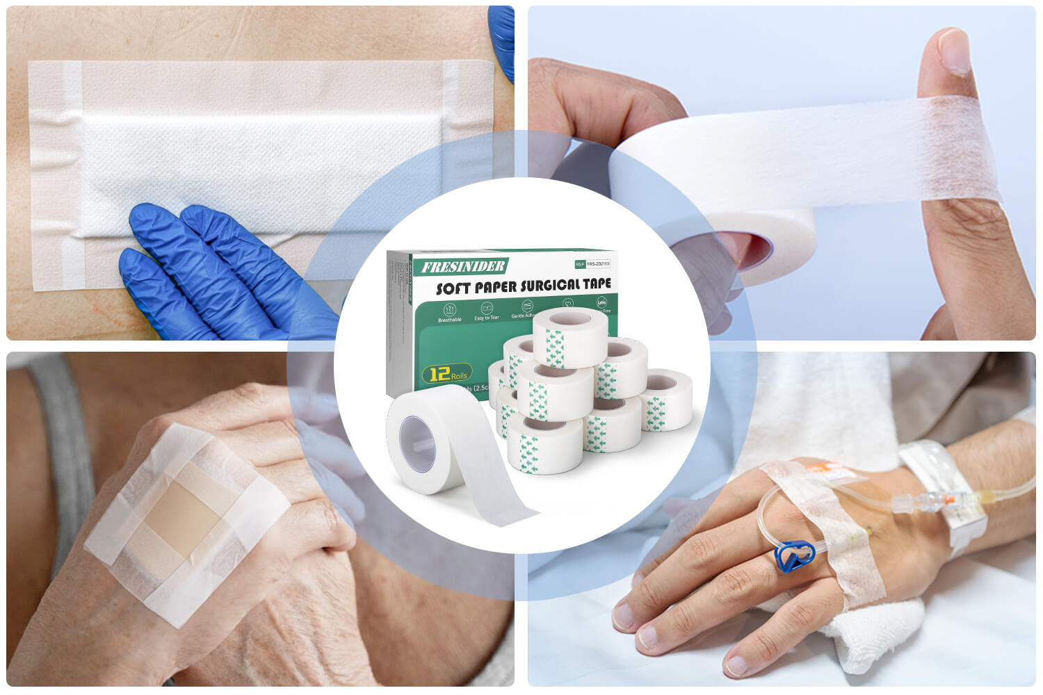 What Is Paper Surgical Tape and How Does It Work? – Fresinider