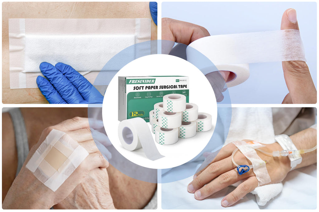 What Is Paper Surgical Tape and How Does It Work? – Fresinider