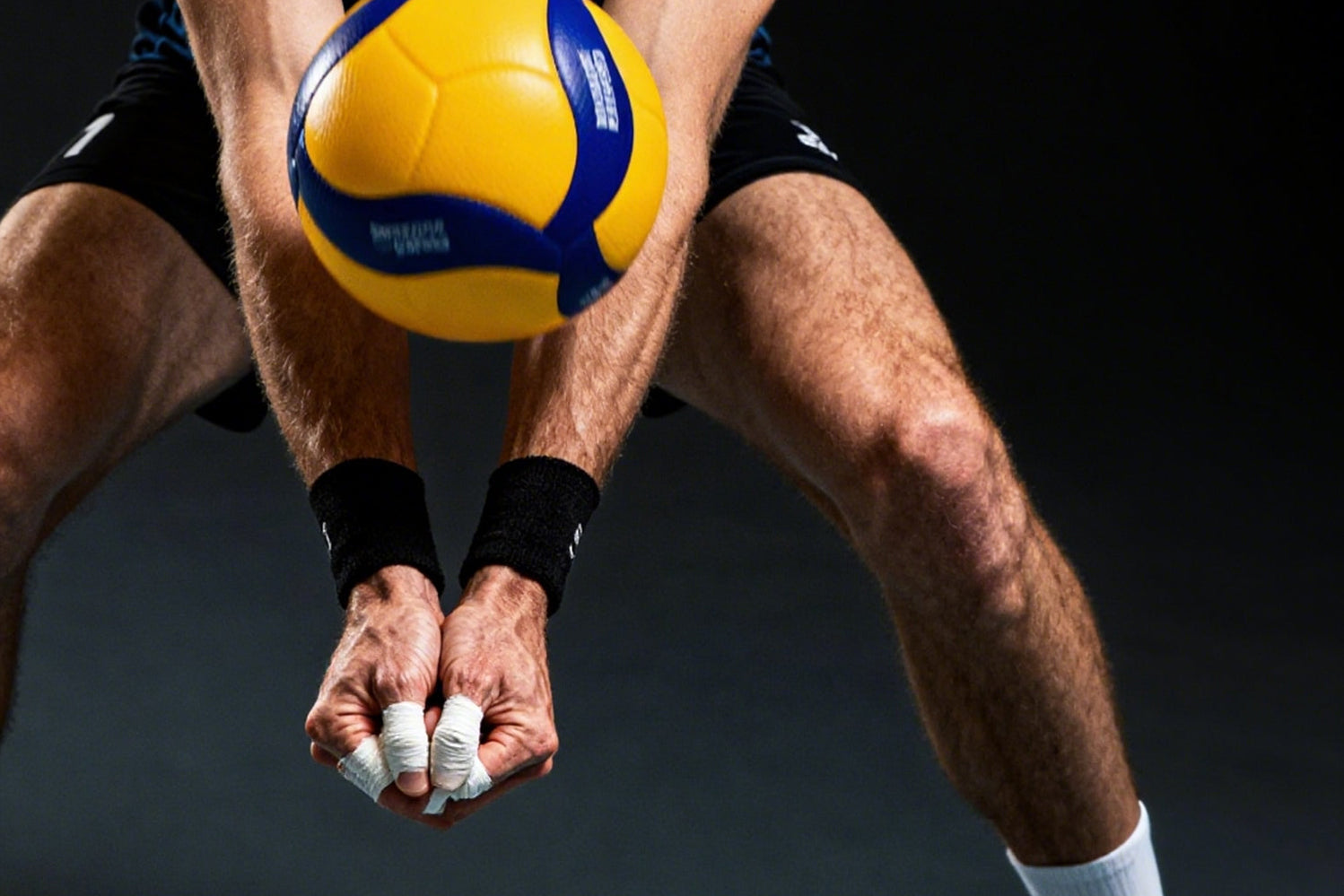 Why Do Volleyball Players Tape Their Fingers? – Fresinider