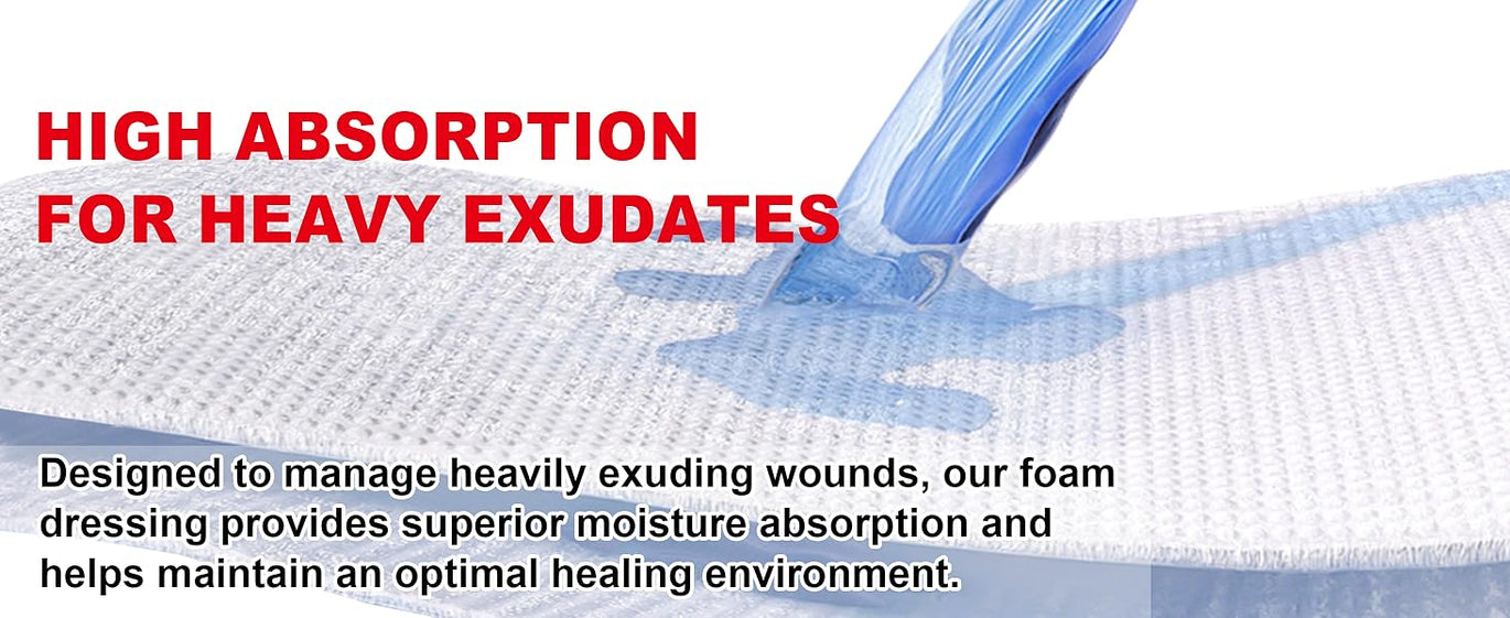 Silicone Foam Dressings | Silicone Dressings for Wounds – FRESINIDER ...
