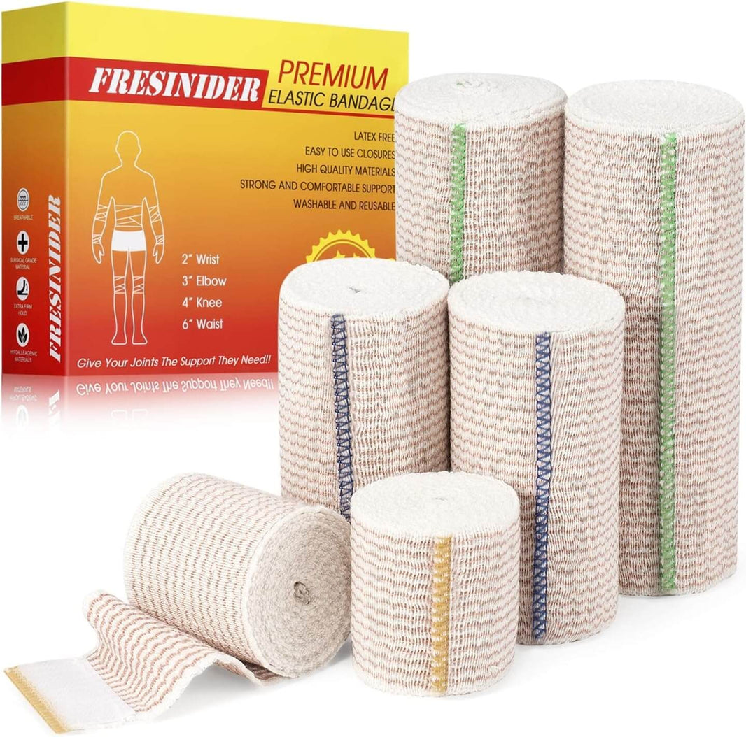 How to Wrap a Sprained Ankle with Elastic Bandage? – Fresinider